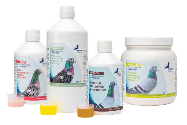 Breeding kit – Pigeon Health & performance